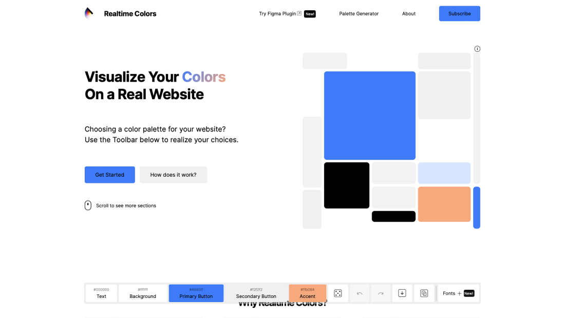 Realtime Colors - Curated Design Realtime Colors - Curated Design